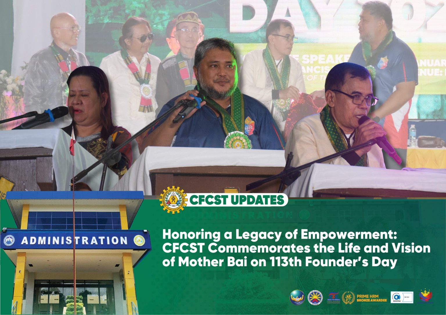CFCST – Cotabato Foundation College of Science and Technology