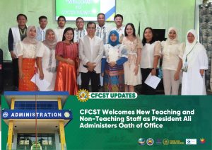 CFCST – Cotabato Foundation College of Science and Technology