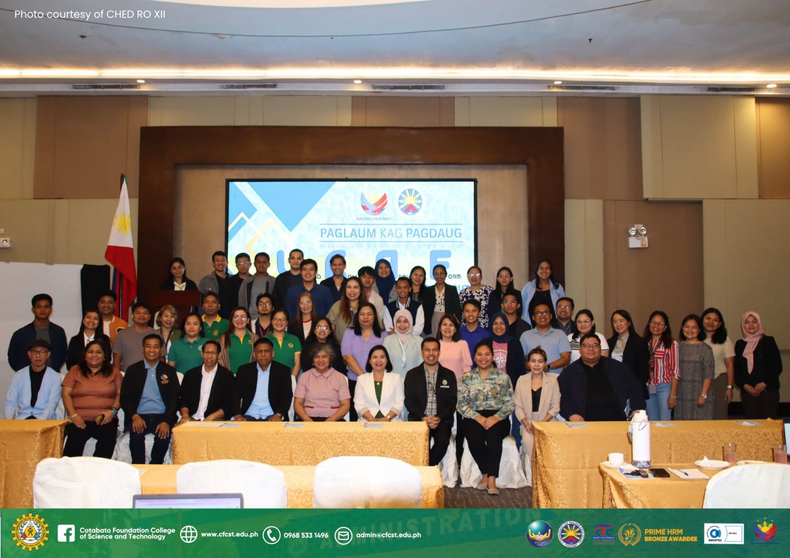 CFCST Joins UCAF Mindanao Leg Roll-Out – CFCST
