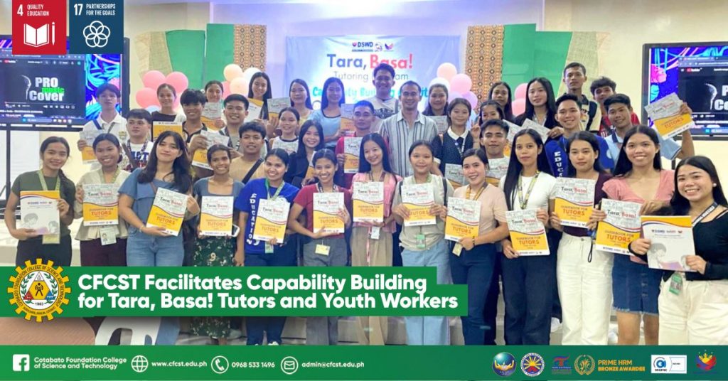 CFCST Leads Capability Building for Tara, Basa! Tutors and Youth ...