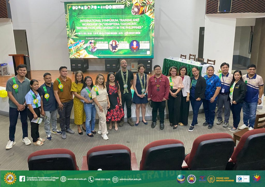 CFCST Takes Part in International Symposium on Hemiptera Studies – CFCST
