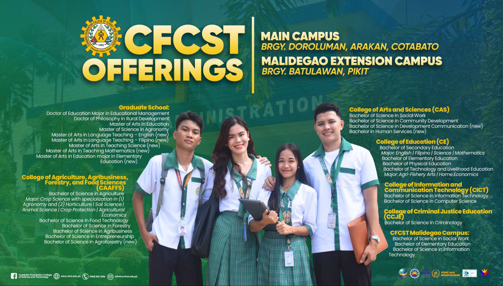 CFCST – Cotabato Foundation College of Science and Technology
